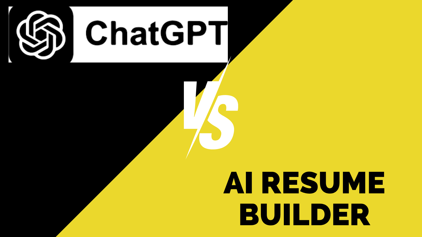7 Key Differences: Chat GPT vs AI Resume Builder