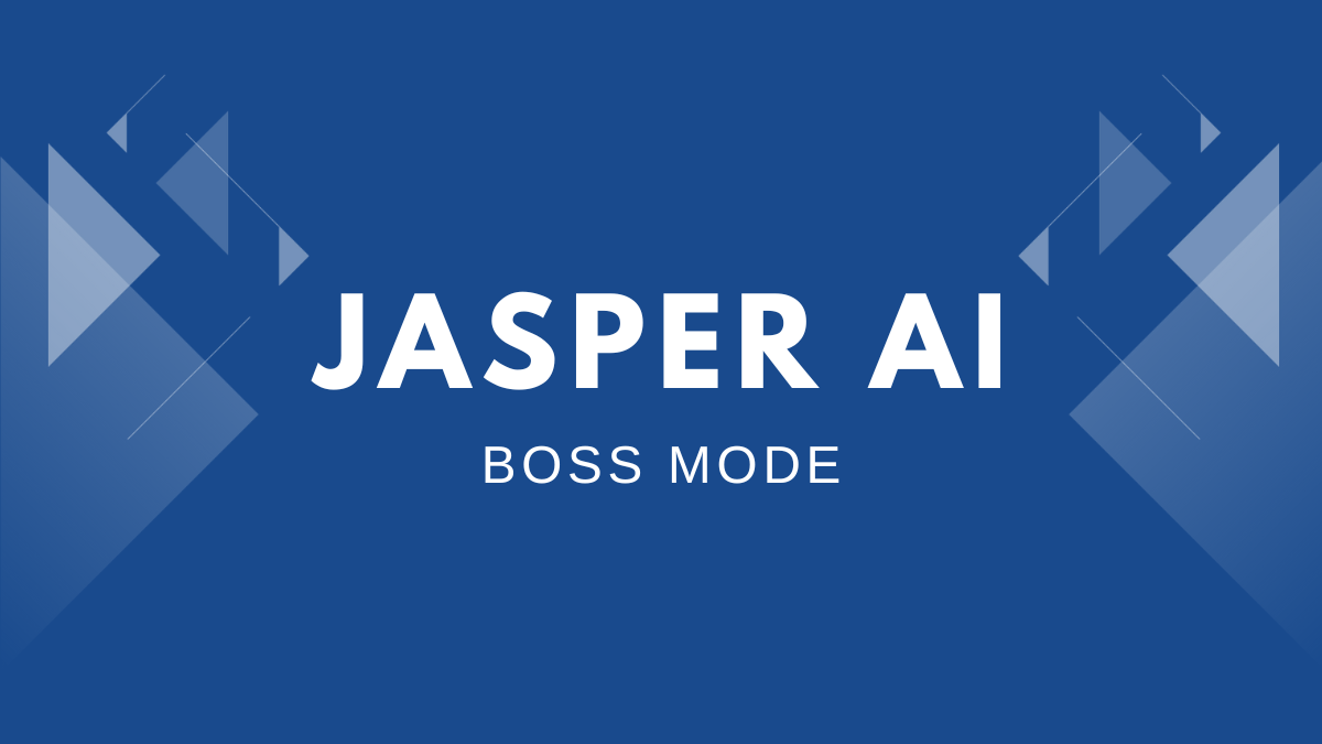 Jasper AI Boss Mode 2025 Full Guide and Best Commands